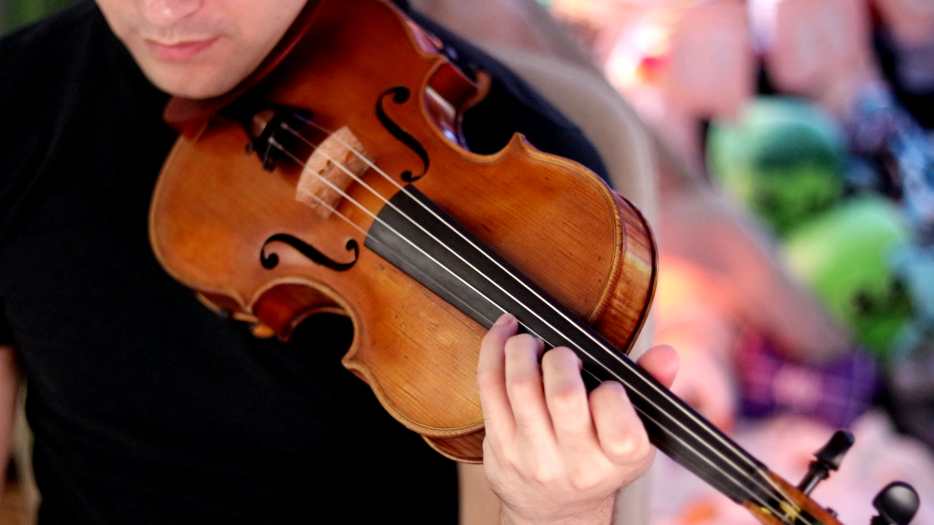 About Me – Nick Hoy, Violinist